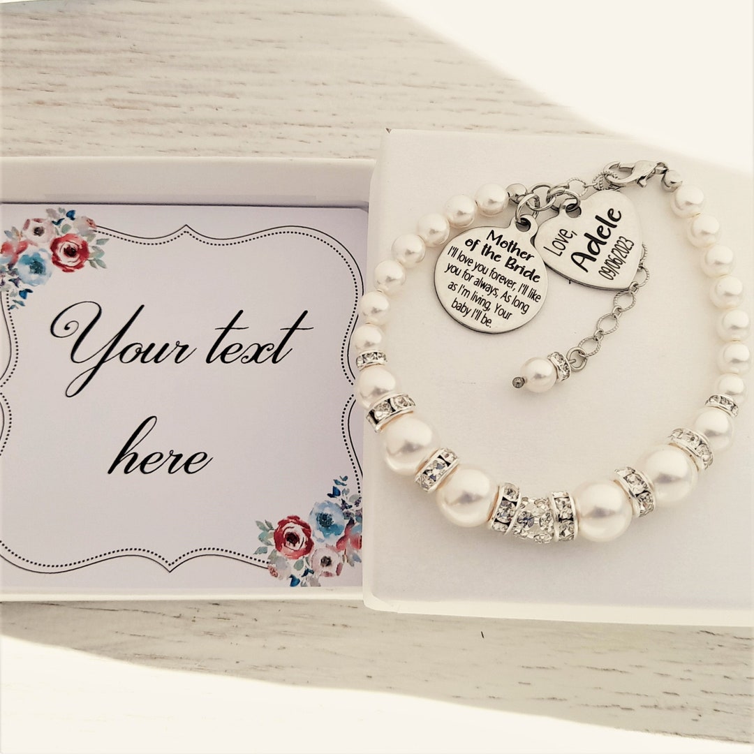 Personalized Mother of the Bride Wedding Gift From Her Daughter, I'll ...