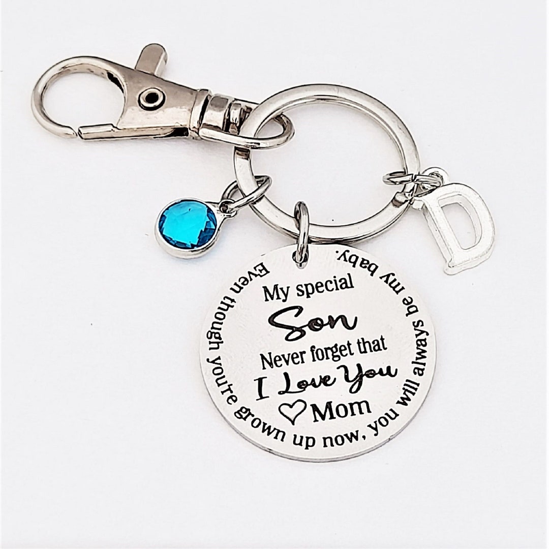 Christmas Gift for a Son, Personalized Gift for Son, Special Son ...
