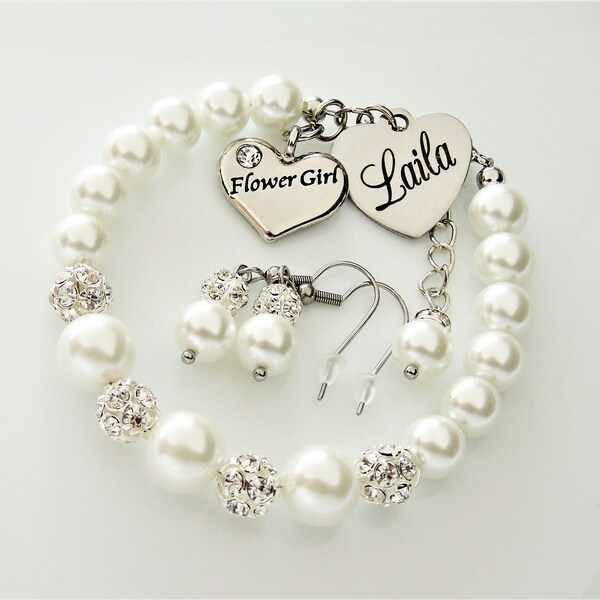 Girls Jewelry Set - Etsy