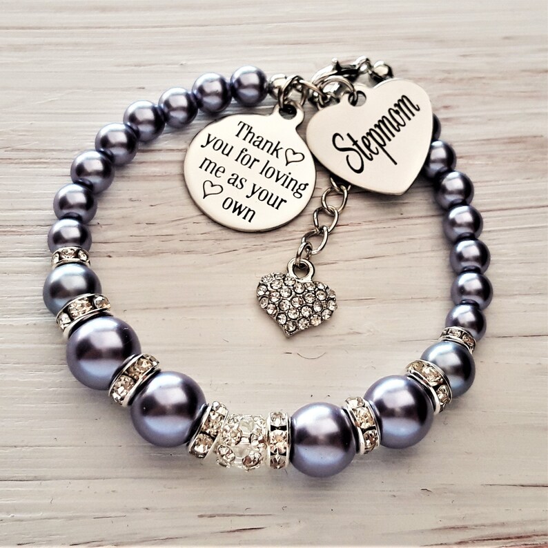 Stepmom Birthday T Stepmom Jewelry T For Stepmom Etsy
