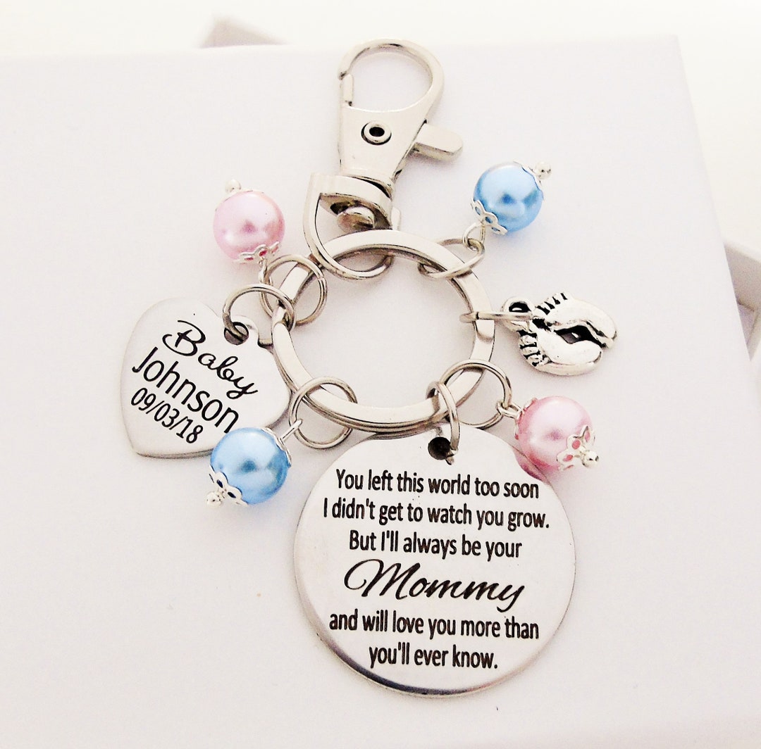 Memorial Gift for Stillborn Baby Personalized Miscarriage Gift Baby ...