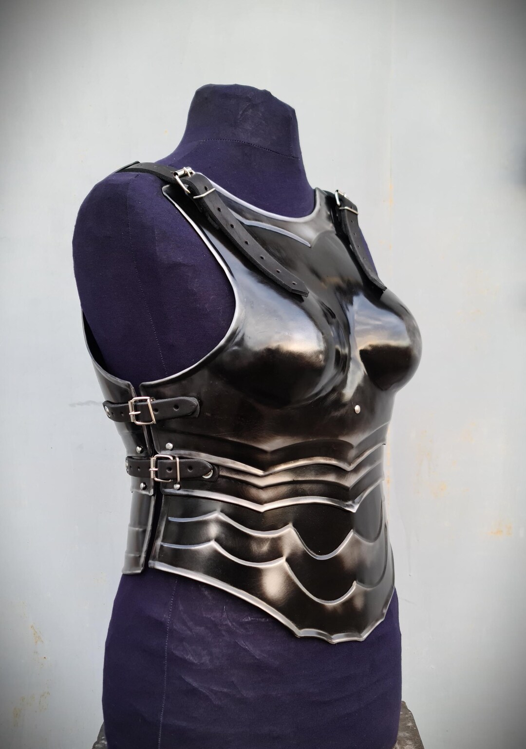 Ladies Fantasy Body Armor, Sylvanas Cosplay, Steel Protection Chest and ...