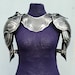 Fantasy Body Armor, Cosplay Chest, Steel Cuirass, Fantasy Ren Faire ...