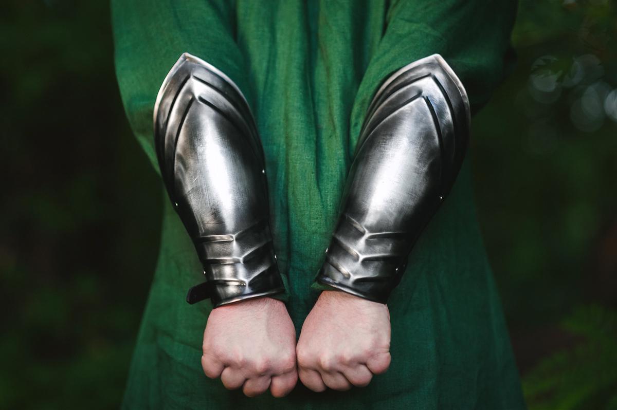 Handmade Steel Bracers: Thor Cosplay, LARP Warrior Armor - Etsy UK