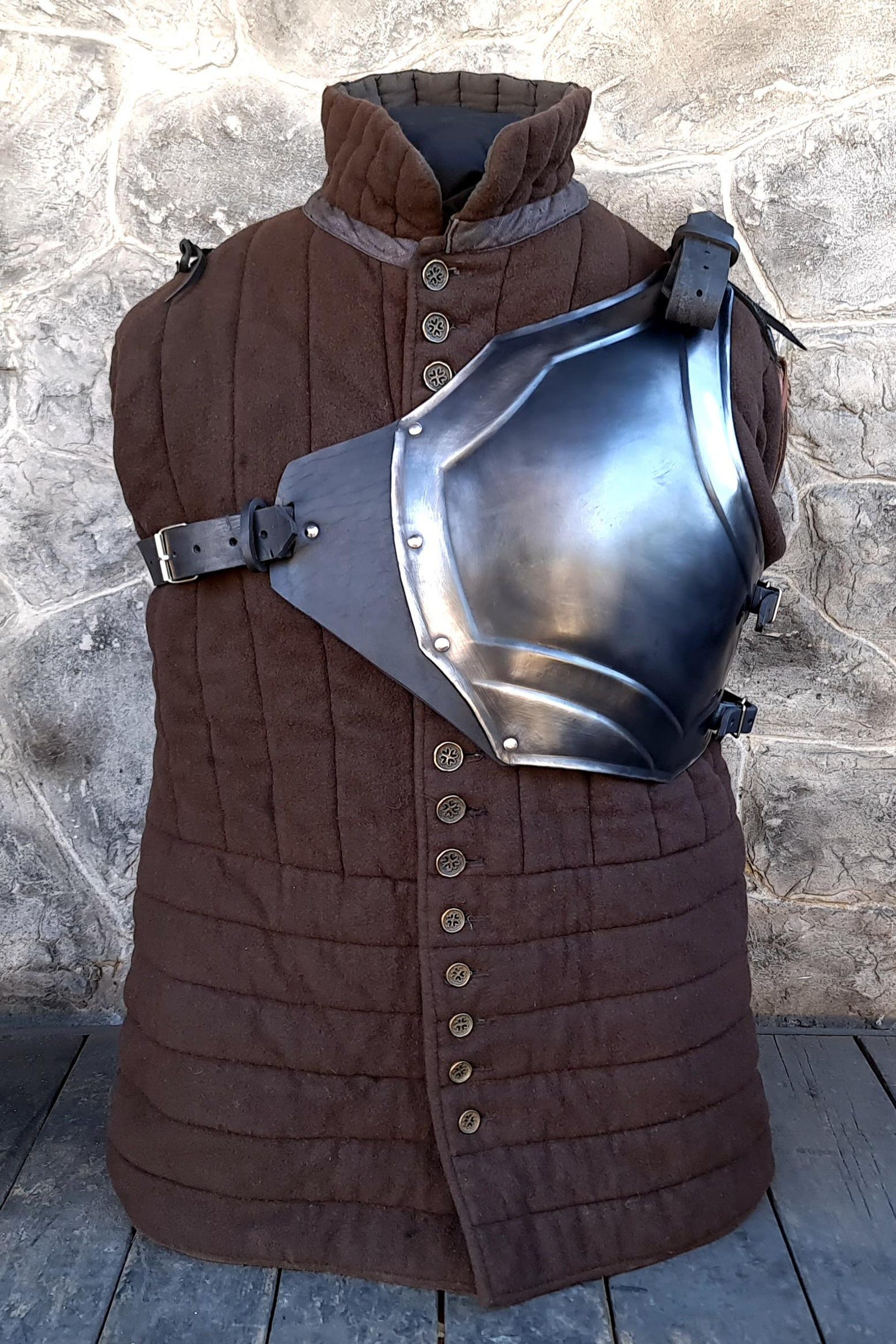 Handcrafted Steel Gladiator Cuirass: Medieval Larp Cosplay Armor - Etsy