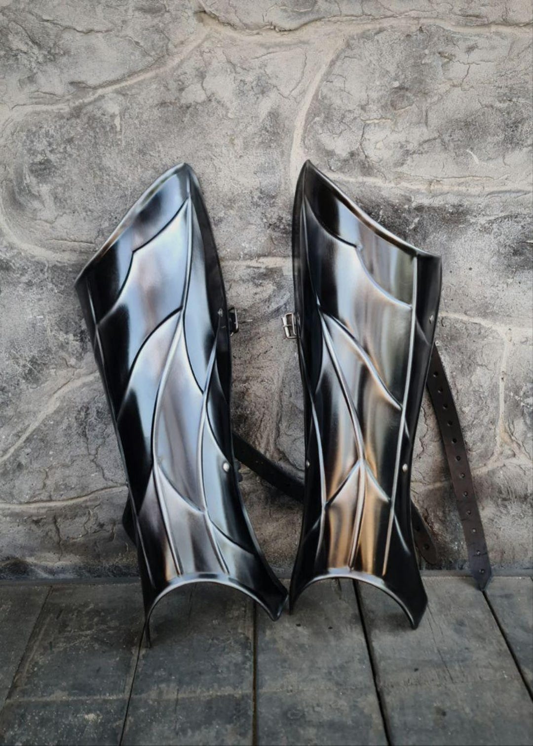 Dragon Leg Greaves, Medieval Knight Clothing, Fantasy Warrior Costume ...