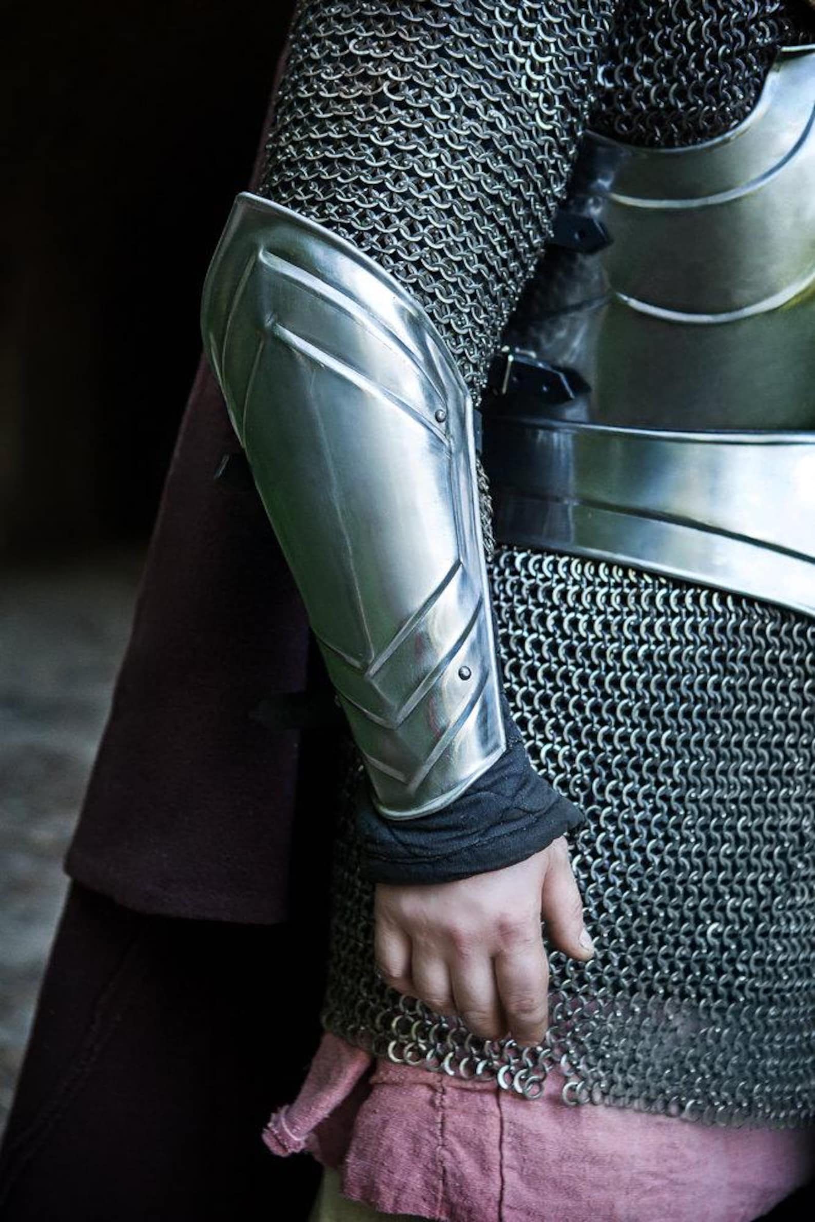 Handmade Steel Bracers: Thor Cosplay, LARP Warrior Armor - Etsy UK