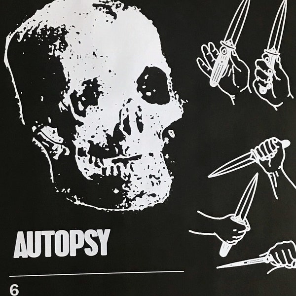 Autopsy - Etsy