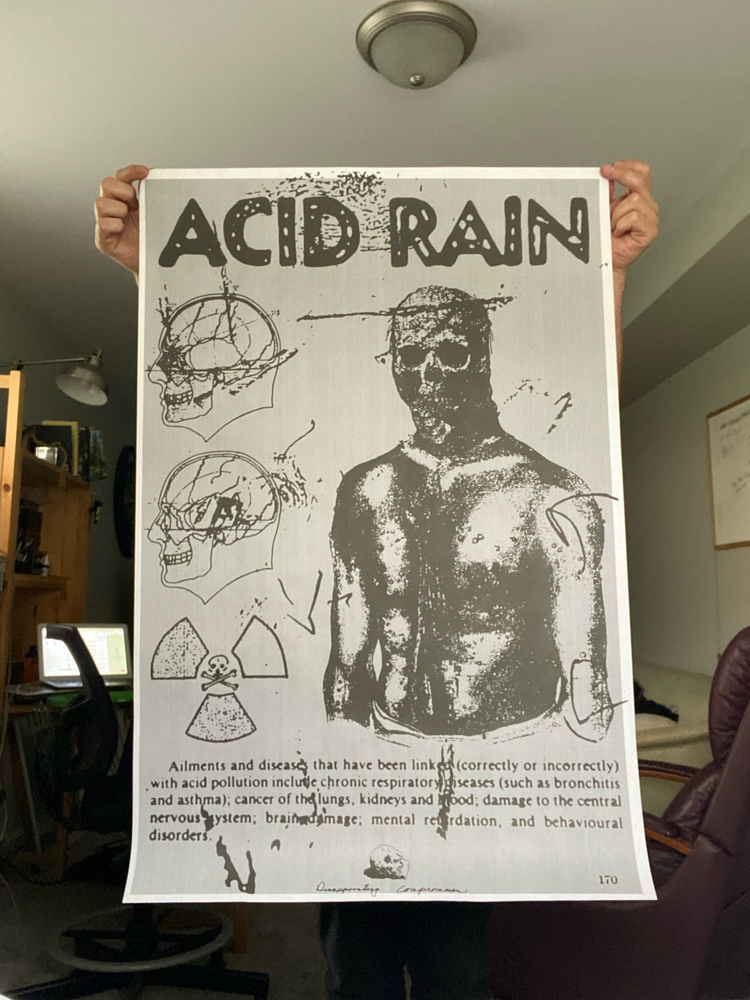 ACID RAIN Poster - Etsy