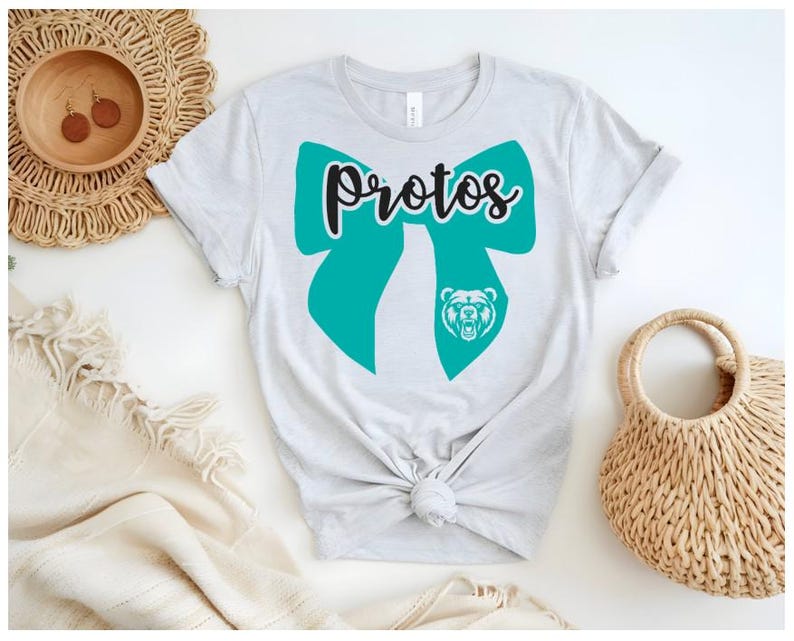 Protos Bow SVG - Etsy