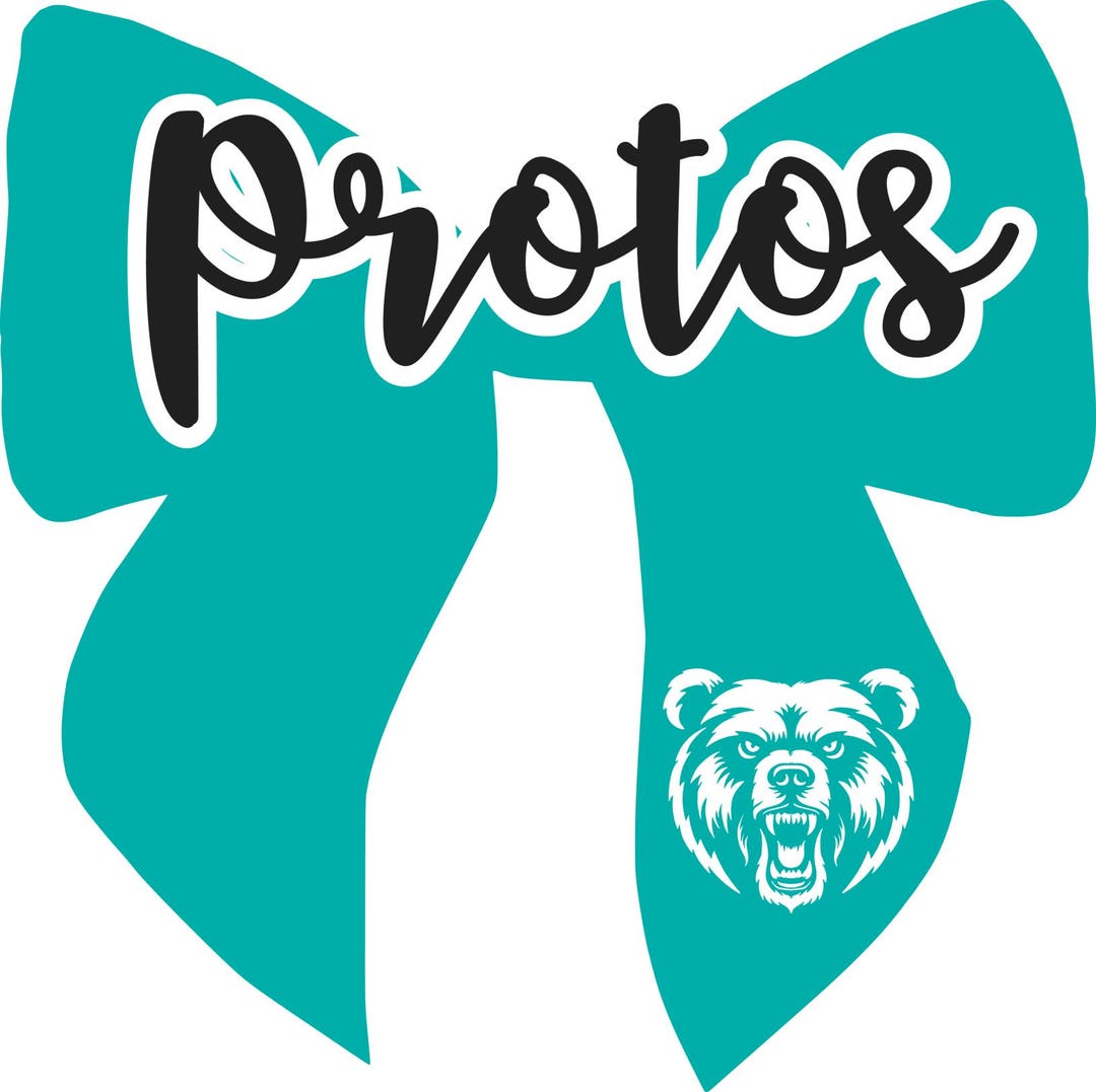 Protos Bow SVG - Etsy