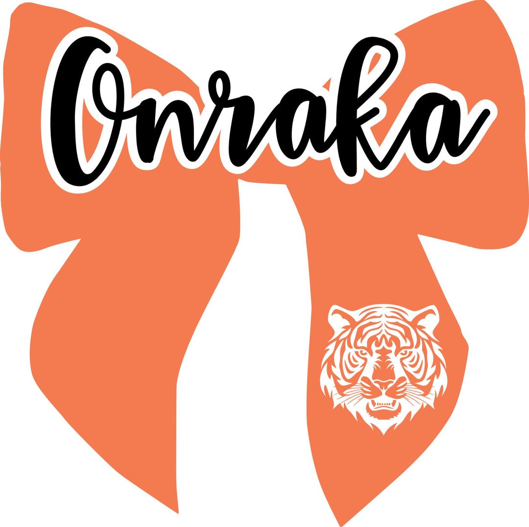 Onraka Bow SVG - Etsy