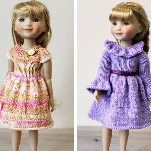 Dress Pattern for Ruby Red Fashion Friends Dolls - Etsy