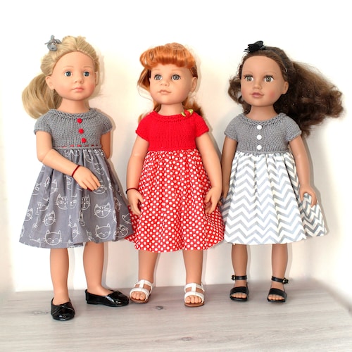 DOLL CLOTHES Sewing PATTERN make Clothing Clothes for | Etsy