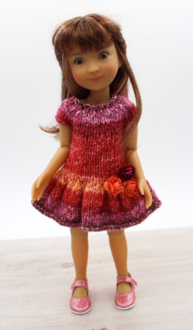 Knitting Pattern for Ruby Red Siblies Dolls 12. Three - Etsy