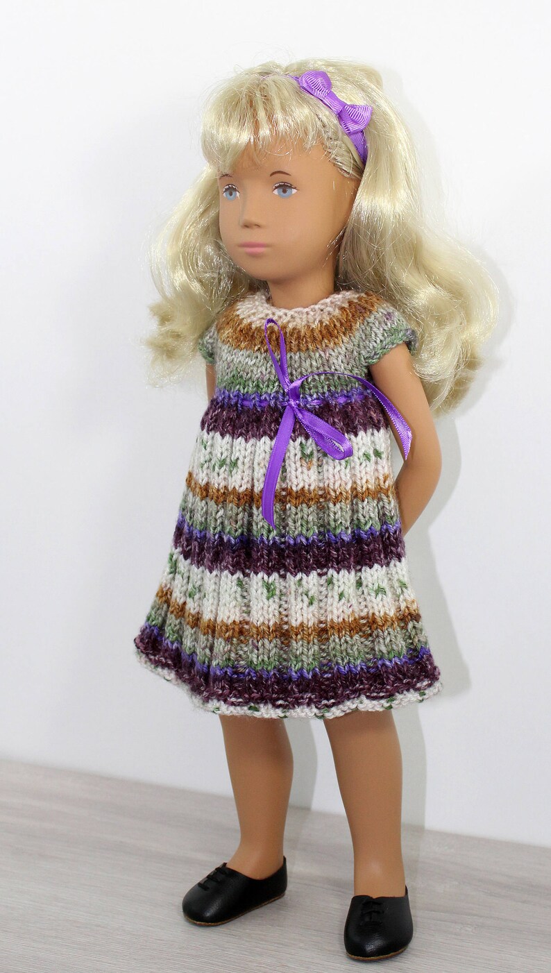 Knitting Pattern for Two Dresses for Sasha Dolls 16 - Etsy UK