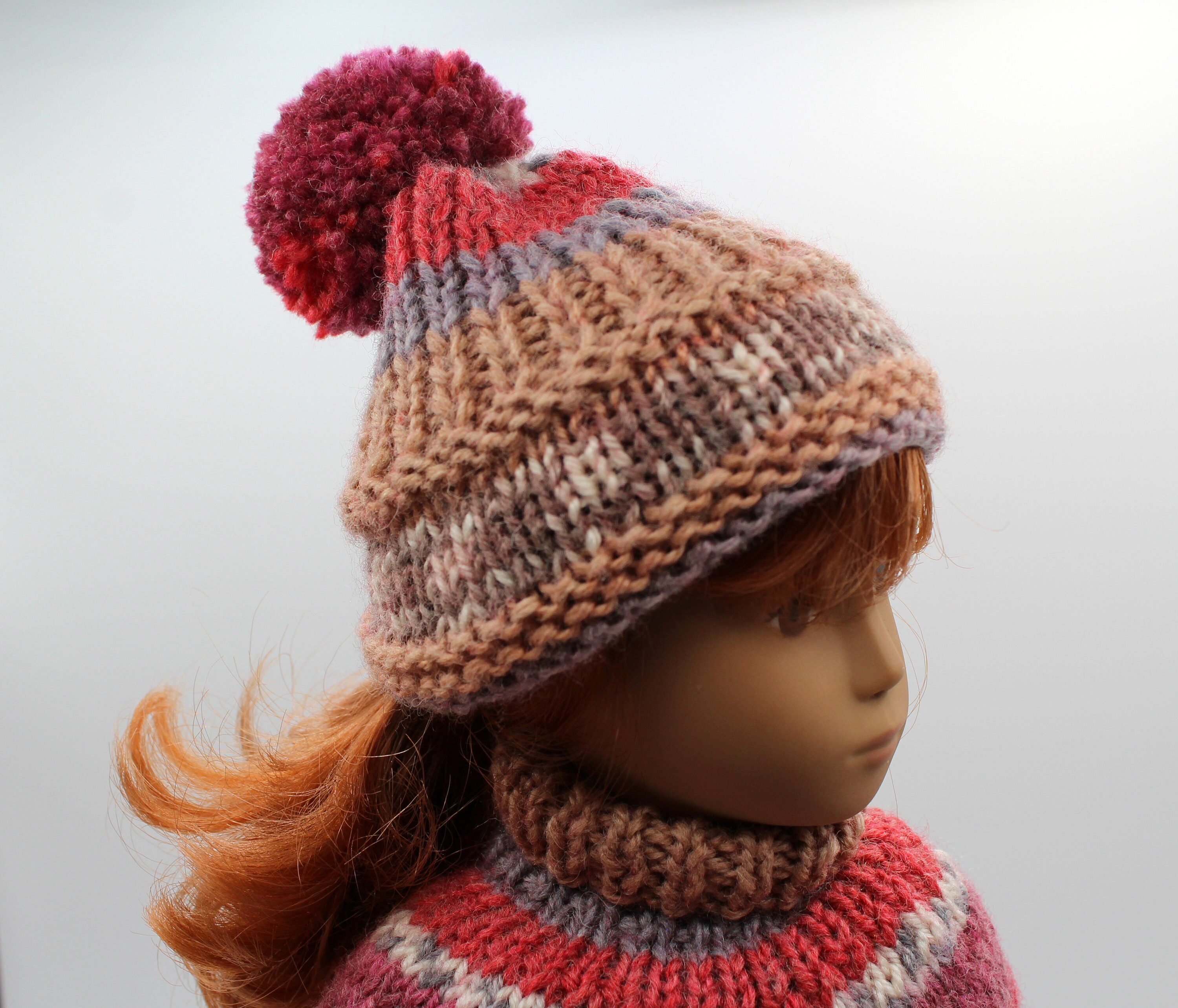 Knitting Pattern for Sasha Dolls (16"- 17"). PDF Knitting Pattern for ...