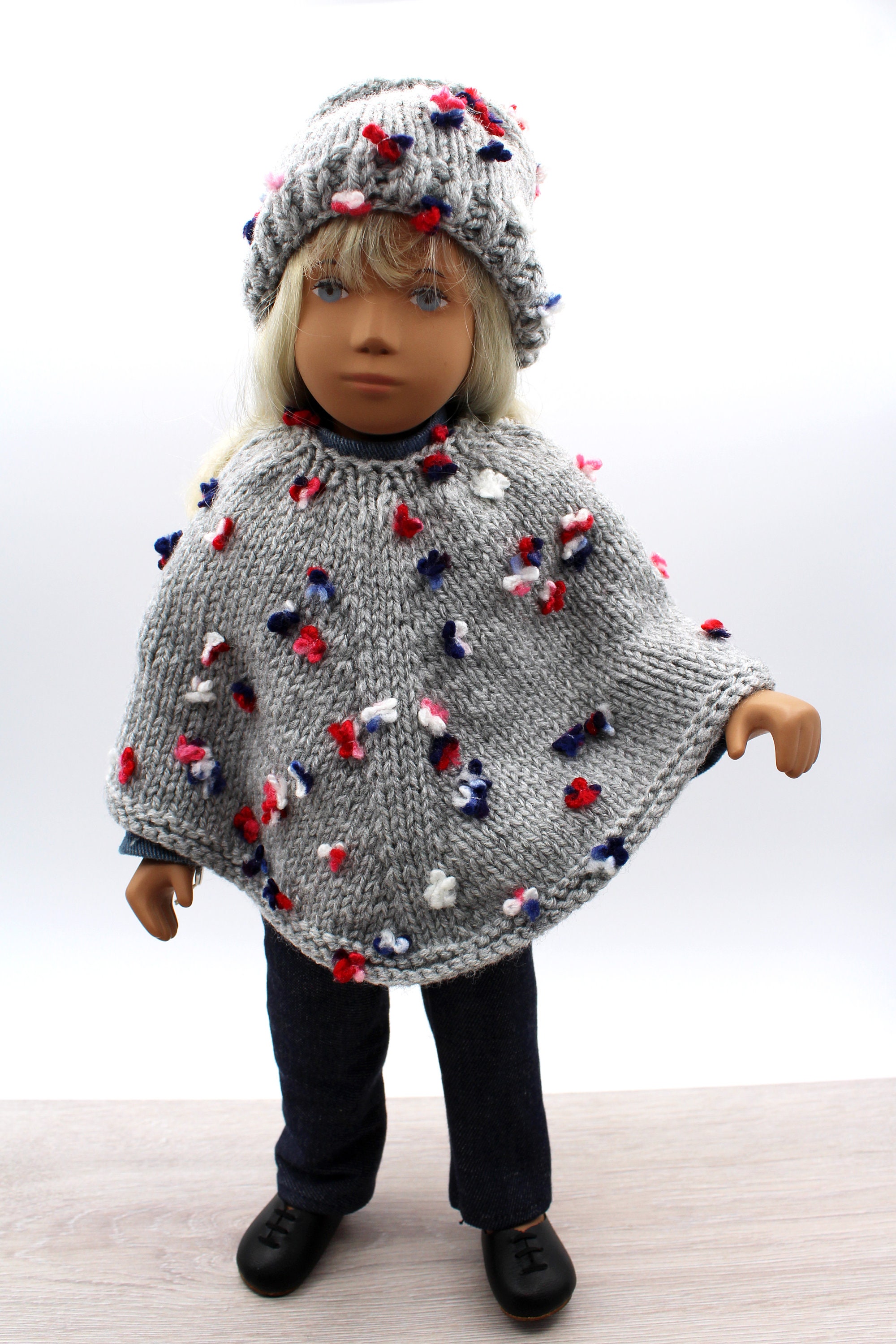 Knitting Pattern for Sasha Dolls 16 17. PDF - Etsy