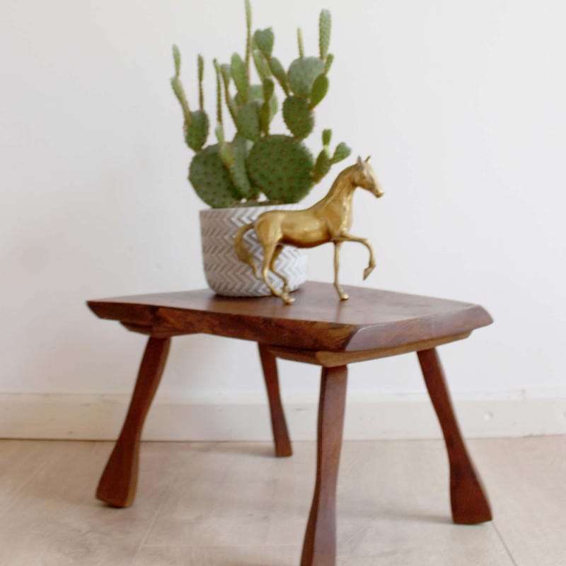 Tree Trunk Table - Etsy