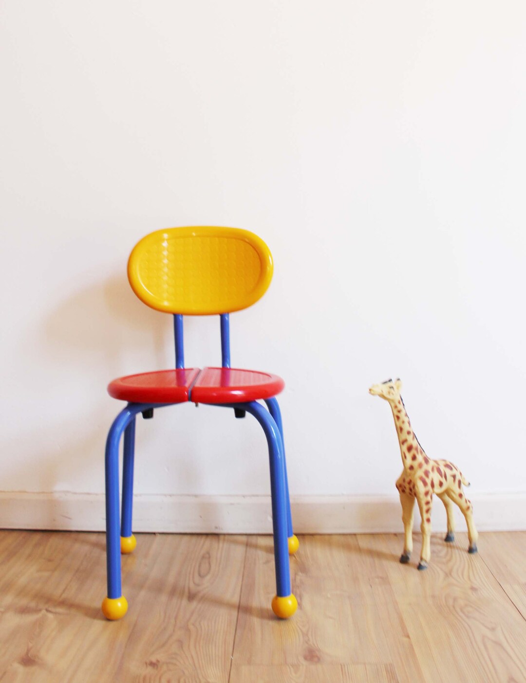 Vintage Children's Chair Ikea Knut & Marianne Hagberg Model Puzzle ...