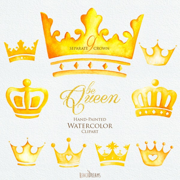 Crown Invitation - Etsy UK