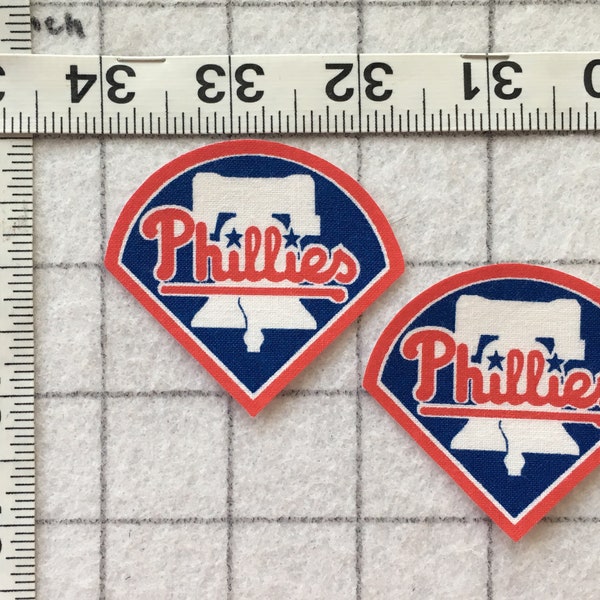 Phillies Patch - Etsy