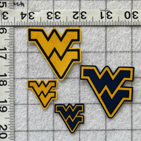West Virginia Mountaineers Logo Svg - Etsy