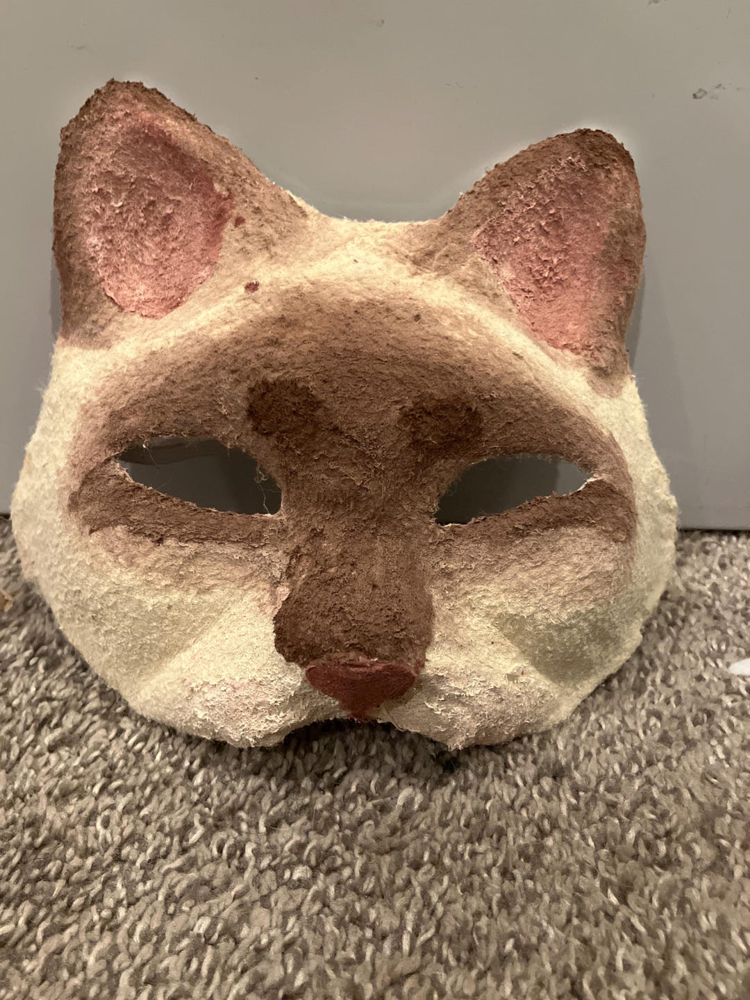 Ragdoll Siamese Therian Cat Mask - Etsy