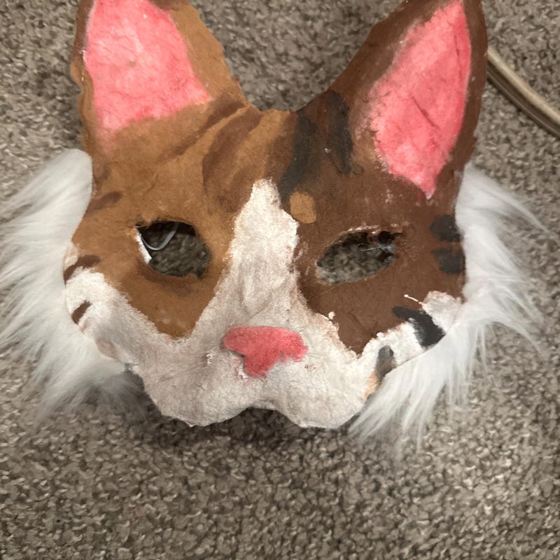 Maine Coon Therian Mask - Etsy