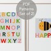 Colorful Name Sign Custom Cross Stitch PDF Pattern - Baby Nursery Wall ...
