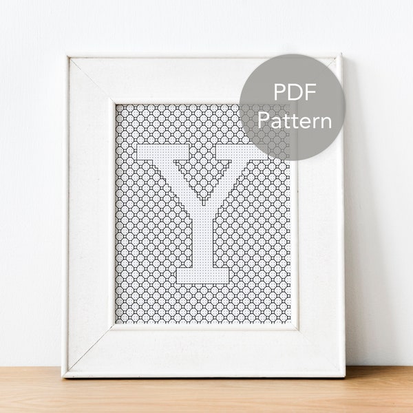 Monogram Letter Y - Etsy