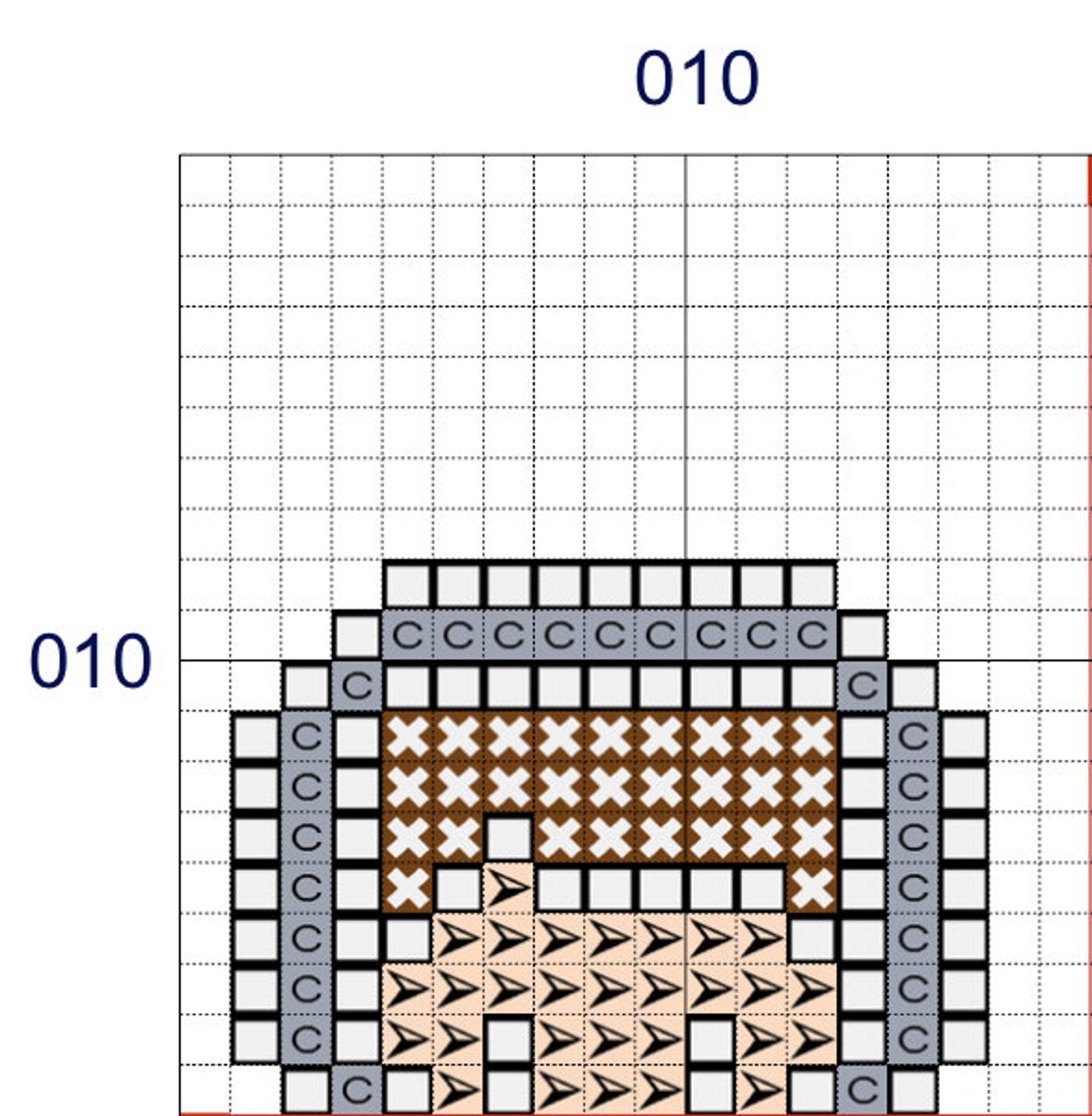 Donnie Darko - 28.06.42.12 - Cross Stitch (PATTERN ONLY) - Etsy