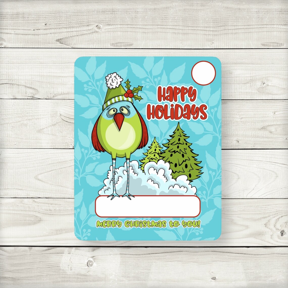 Funny Christmas Cash Holiday Money Card Holders - Etsy