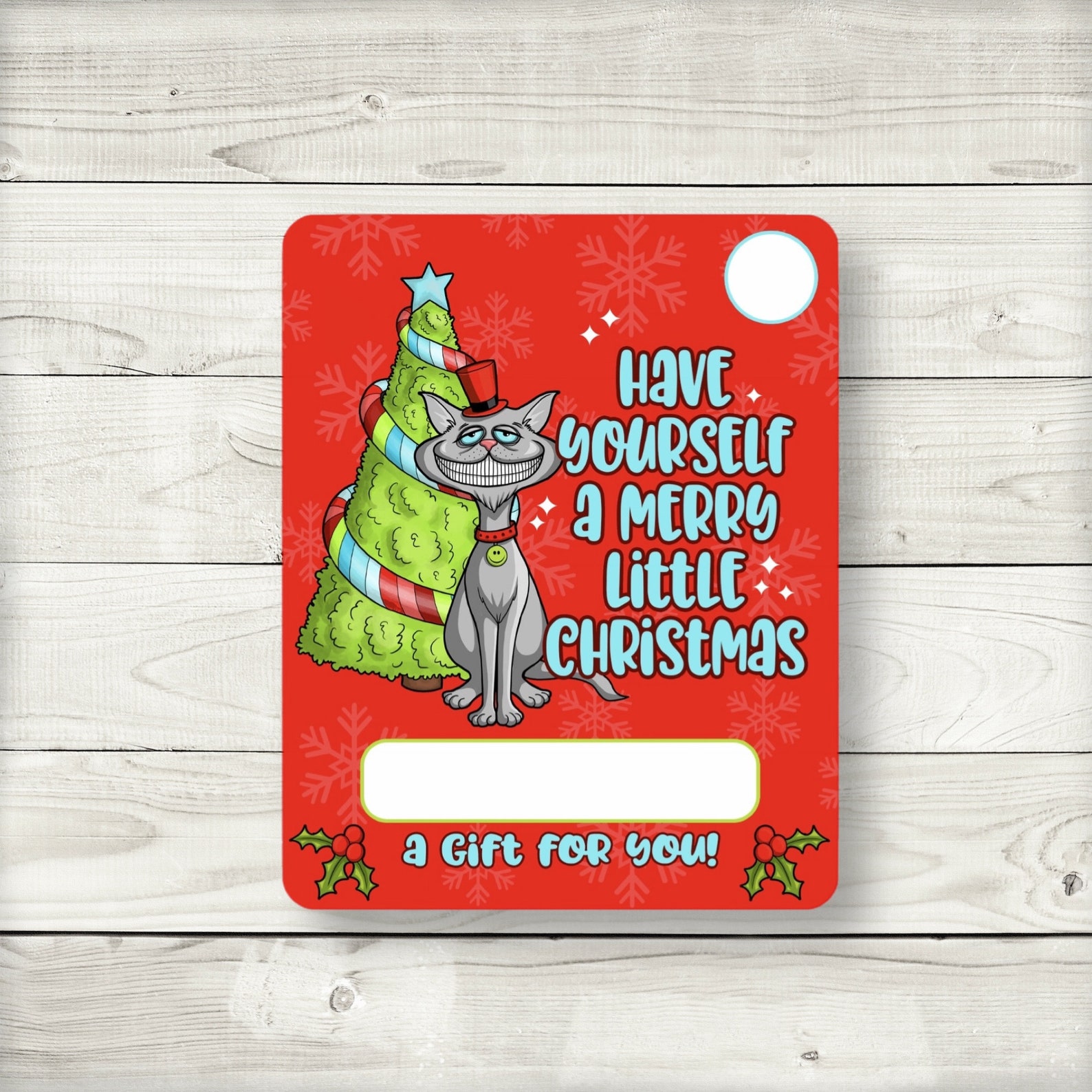 Funny Christmas Cash Holiday Money Card Holders - Etsy