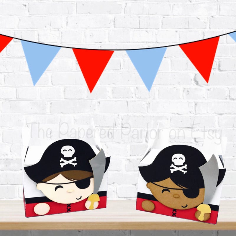 Pirate Goody Bags - Etsy
