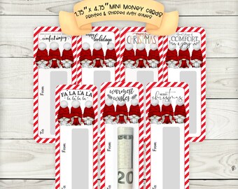 Funny Christmas Cash Holiday Money Card Holders - Etsy