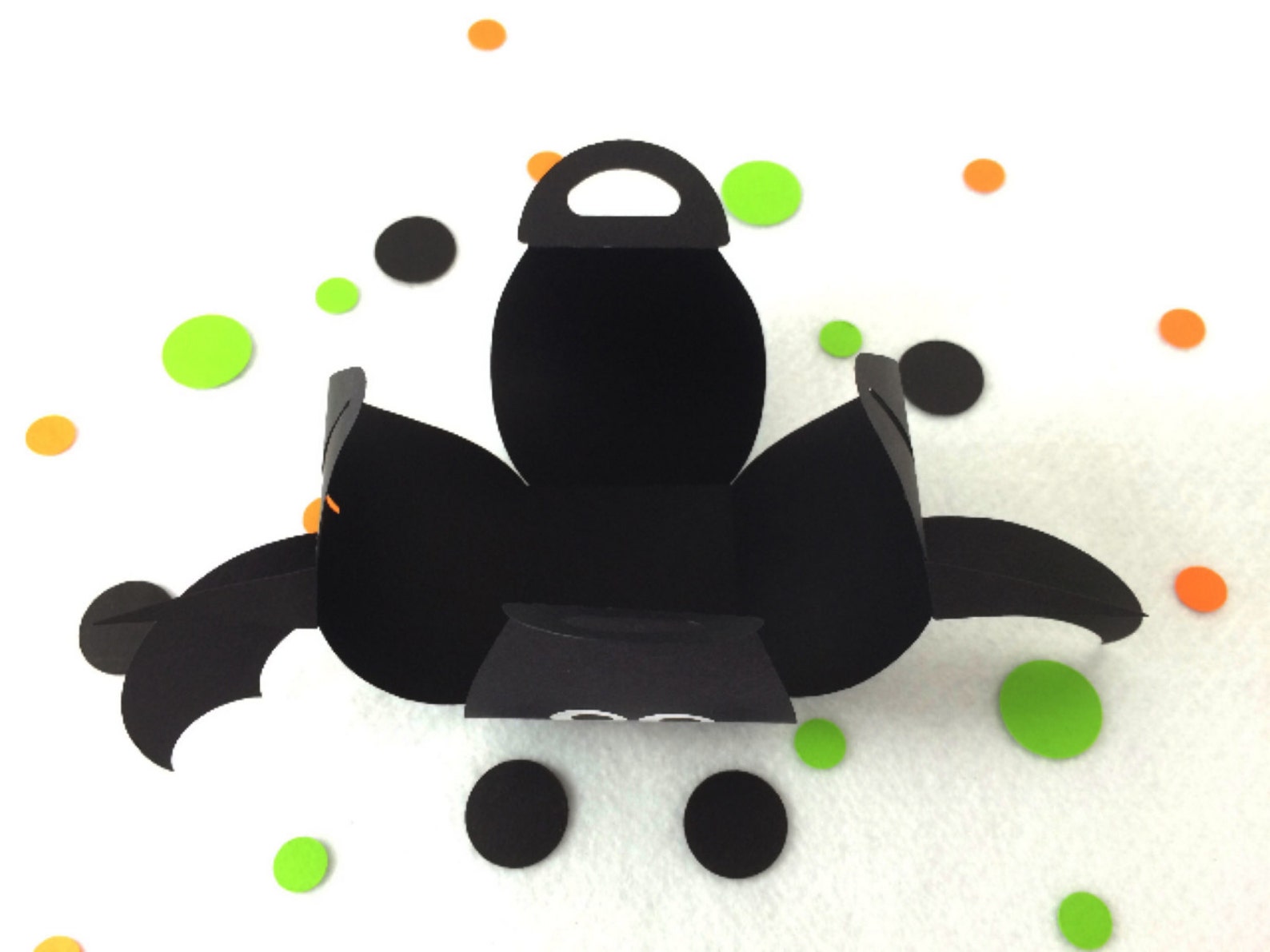 Bat Party Box/halloween Party Box/halloween Goody | Etsy