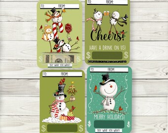 Funny Christmas Cash Holiday Money Card Holders - Etsy