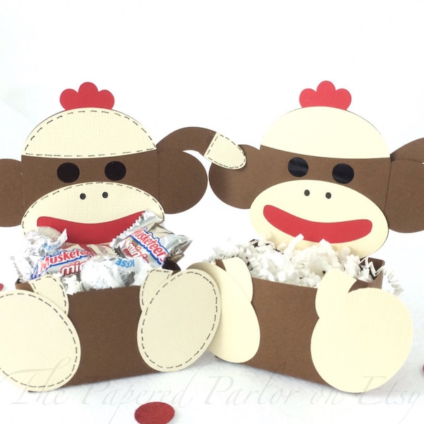Sock Monkey Theme - Etsy
