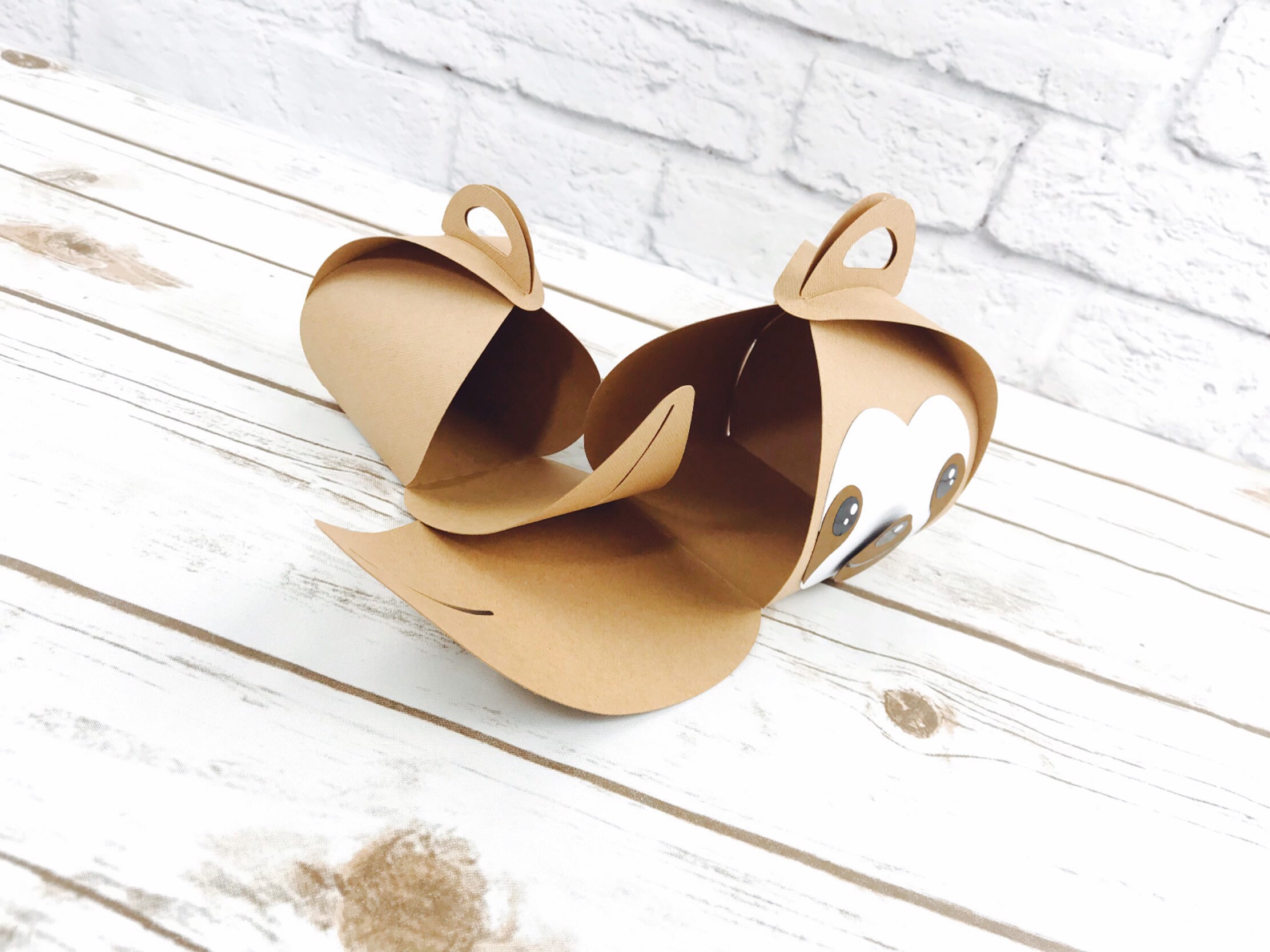 Sloth Party Box/sloth Party Bags/sloth Bunny Thank You - Etsy