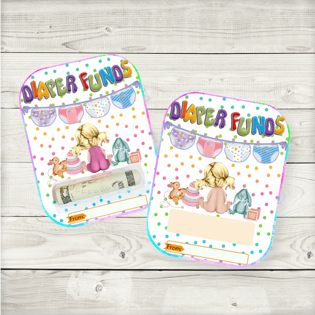 Diaper Funds Money Holder - Etsy