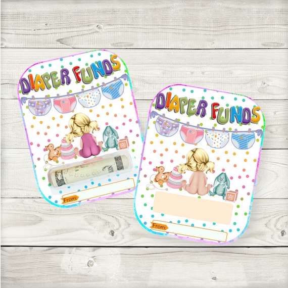 Diaper Funds Money Holder - Etsy