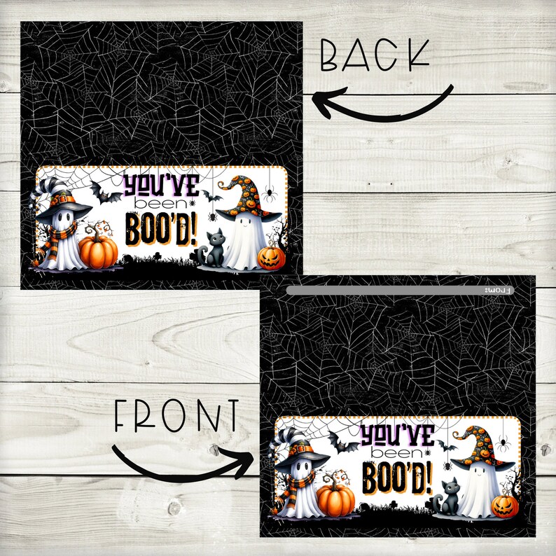 You’ve Been Boo’d Bag Toppers, Classroom Party Favors, 4.15” X 2 ...