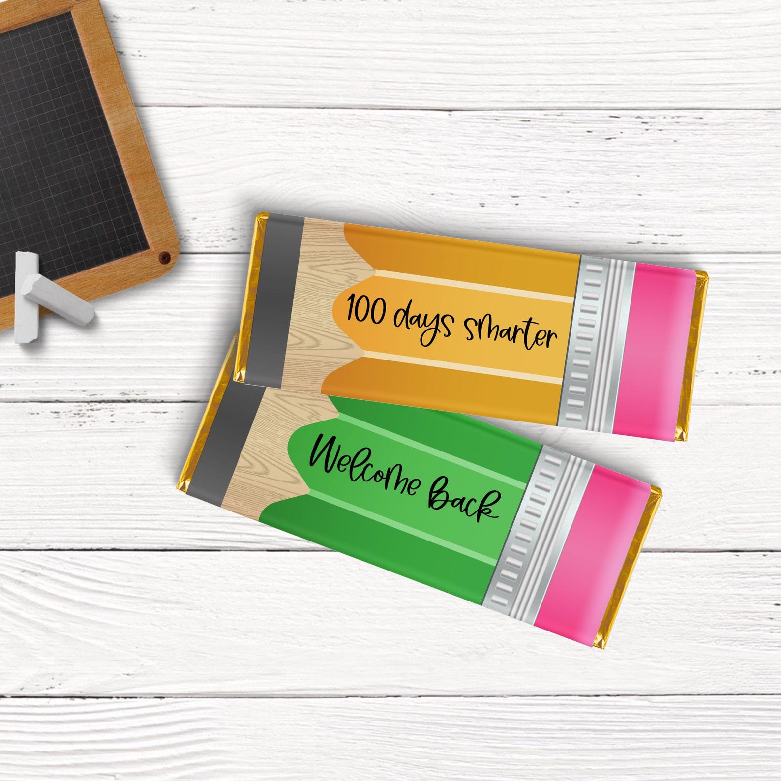 Personalized Teacher Appreciation Gifts, Chocolate Candy Bar Pencil ...
