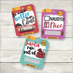 Funny Christmas Money Card Holders - Etsy