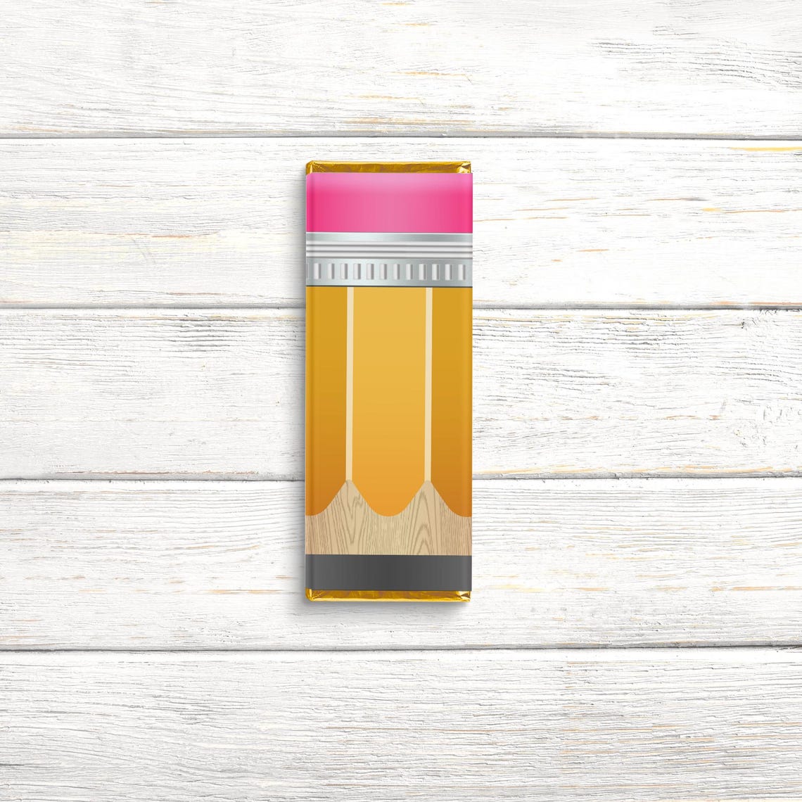Personalized Teacher Appreciation Gifts, Chocolate Candy Bar Pencil ...