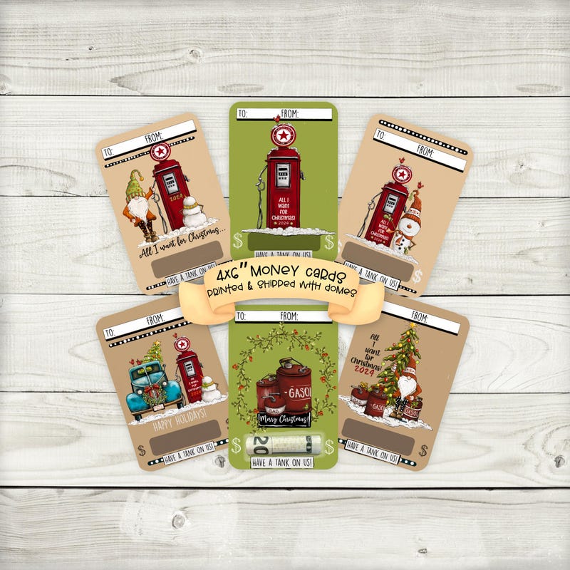 Gas Cards - Etsy