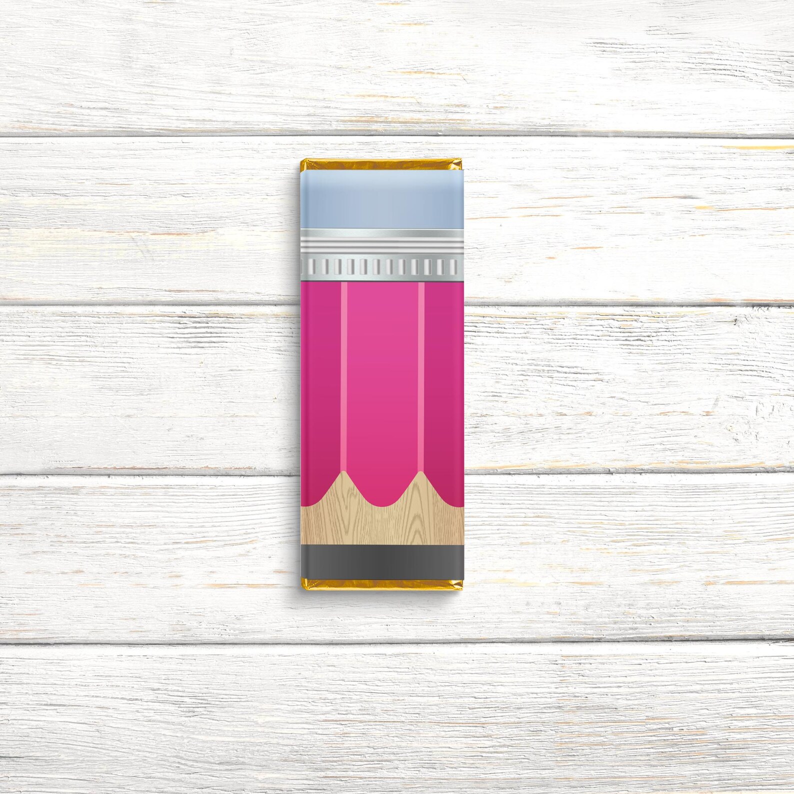 Personalized Teacher Appreciation Gifts, Chocolate Candy Bar Pencil ...