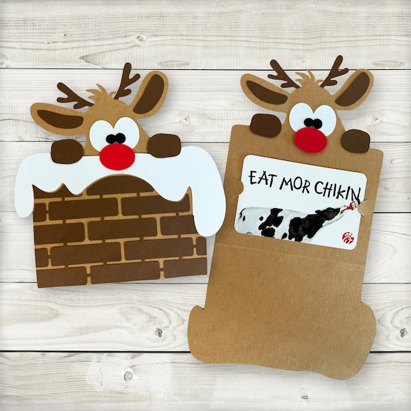 Reindeer Book Fold - Etsy