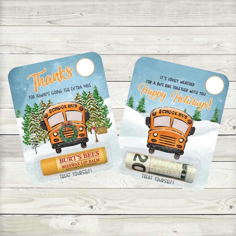 Bus Driver Christmas Gift - 60+ Gift Ideas for 2025